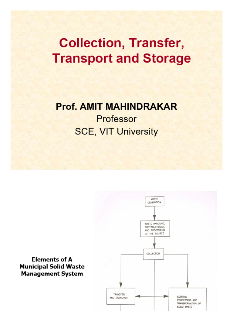 Municipal Solid Waste Management Guide | PDF | Municipal Solid Waste ...