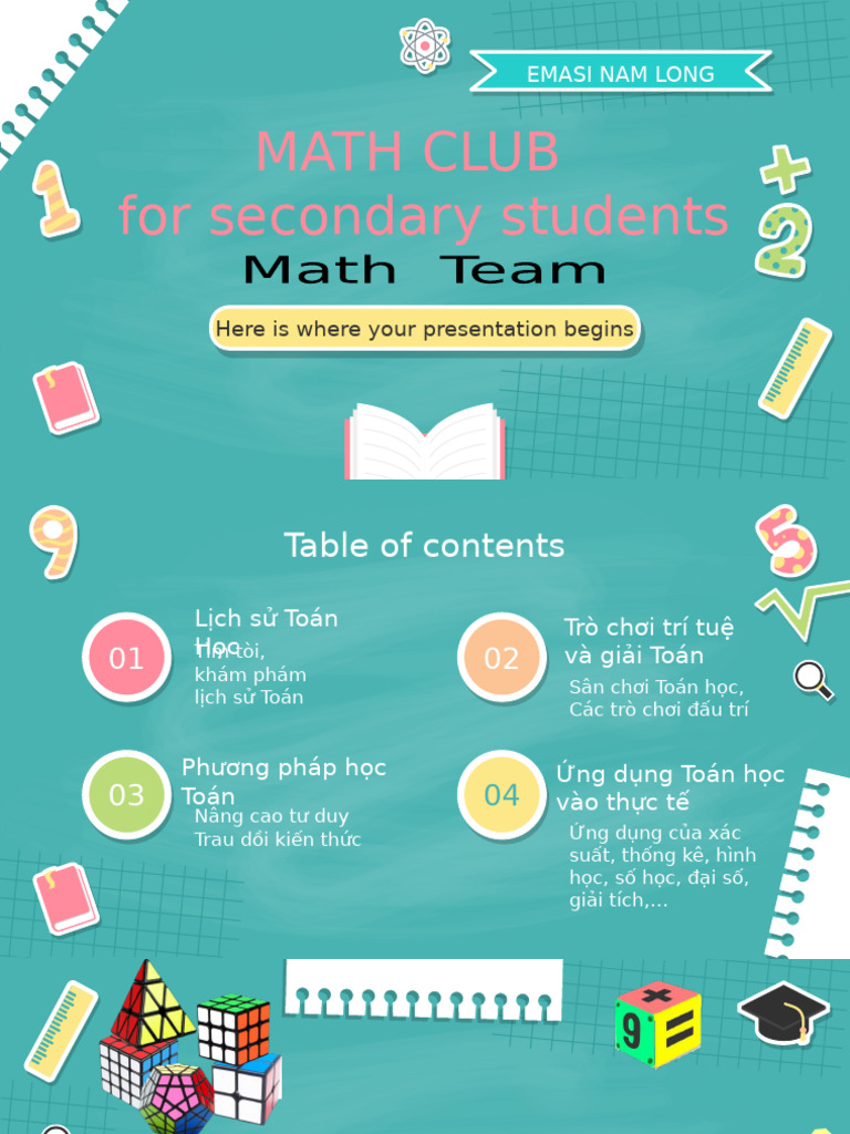Math Club | PDF
