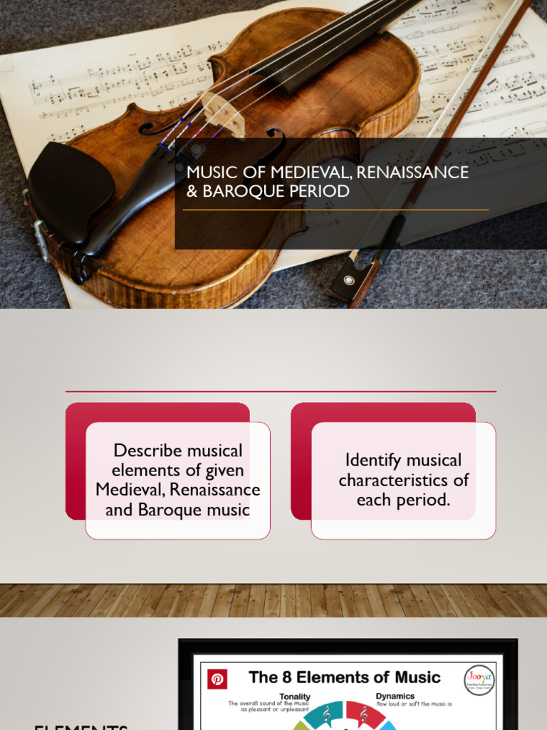 Medieval Renaissance and Baroque Music | PDF | Baroque Music | Rhythm