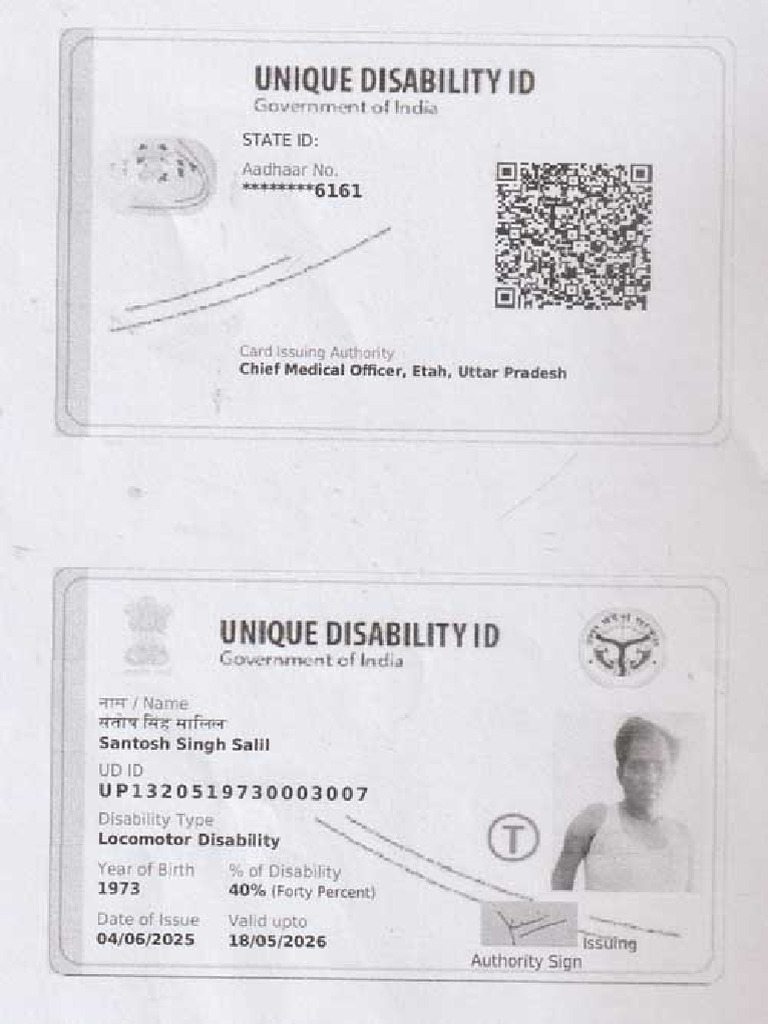 Santosh Viklang | PDF