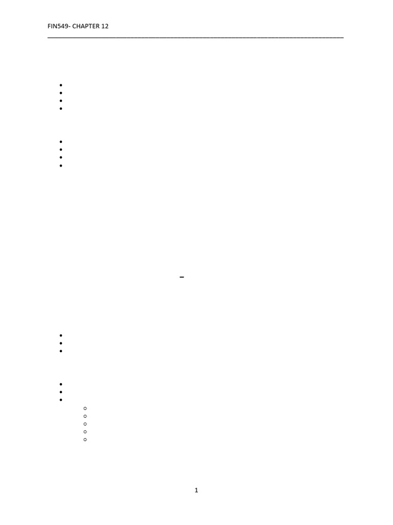 Chapter 12 - Updated (20252) | PDF | Derivative (Finance) | Futures ...