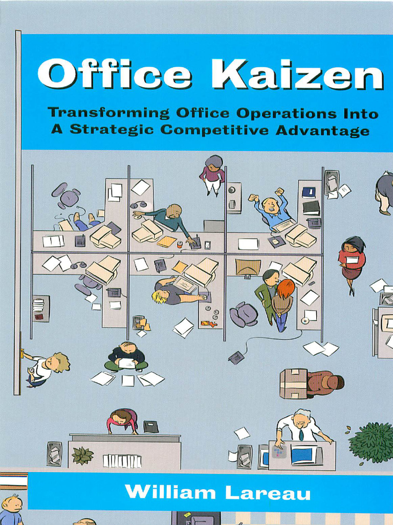Office Kaizen | PDF | Virus | Leadership