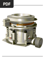 GP™ Cone Crusher Parts Manual | PDF | Economic Sectors | Machines