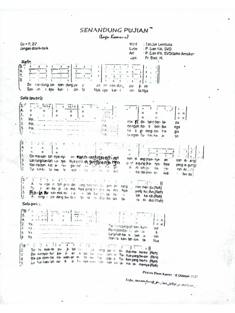 Senandung Pujian | PDF