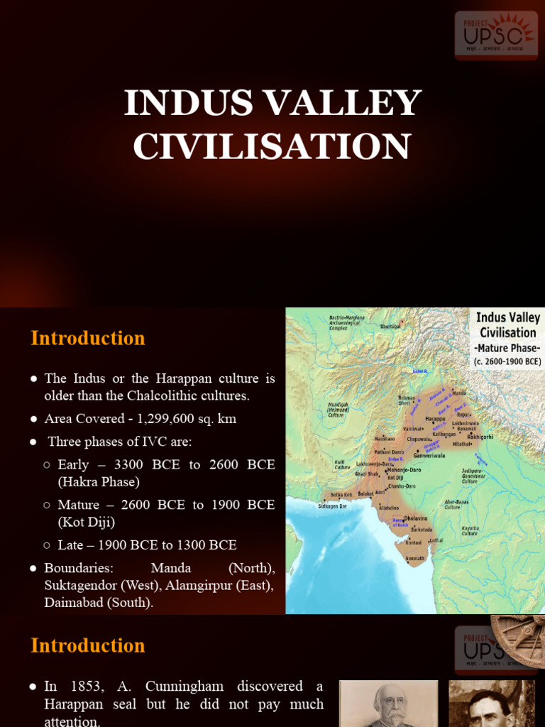 Manda to Daimabad: IVC Geography | PDF