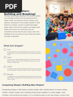 Grade R Shapes | PDF | Elementary Geometry | Mathematics