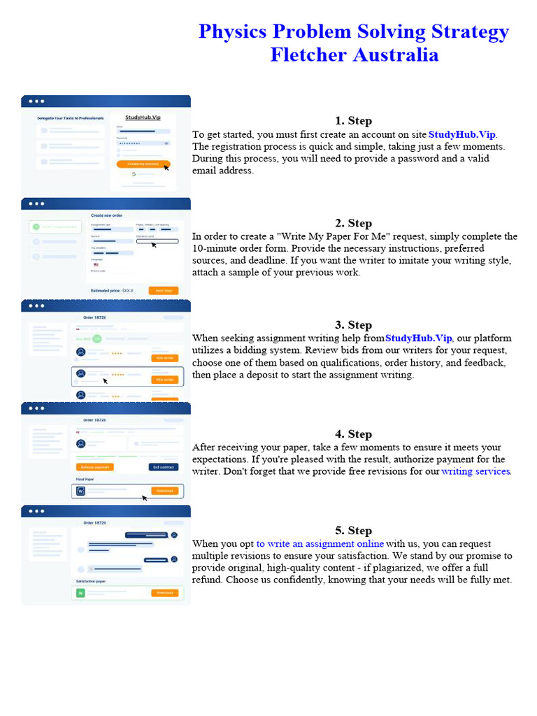 Physics Problem Solving Strategy Fletcher Australia | PDF | Bonds ...