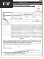 Nps To Ups Migration Form A2 110181821964 | PDF | Pension | Retirement