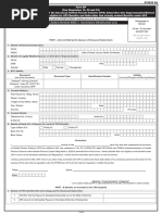 Unified Pension Scheme (UPS) Withdrawal Form B2 | PDF | Pension ...