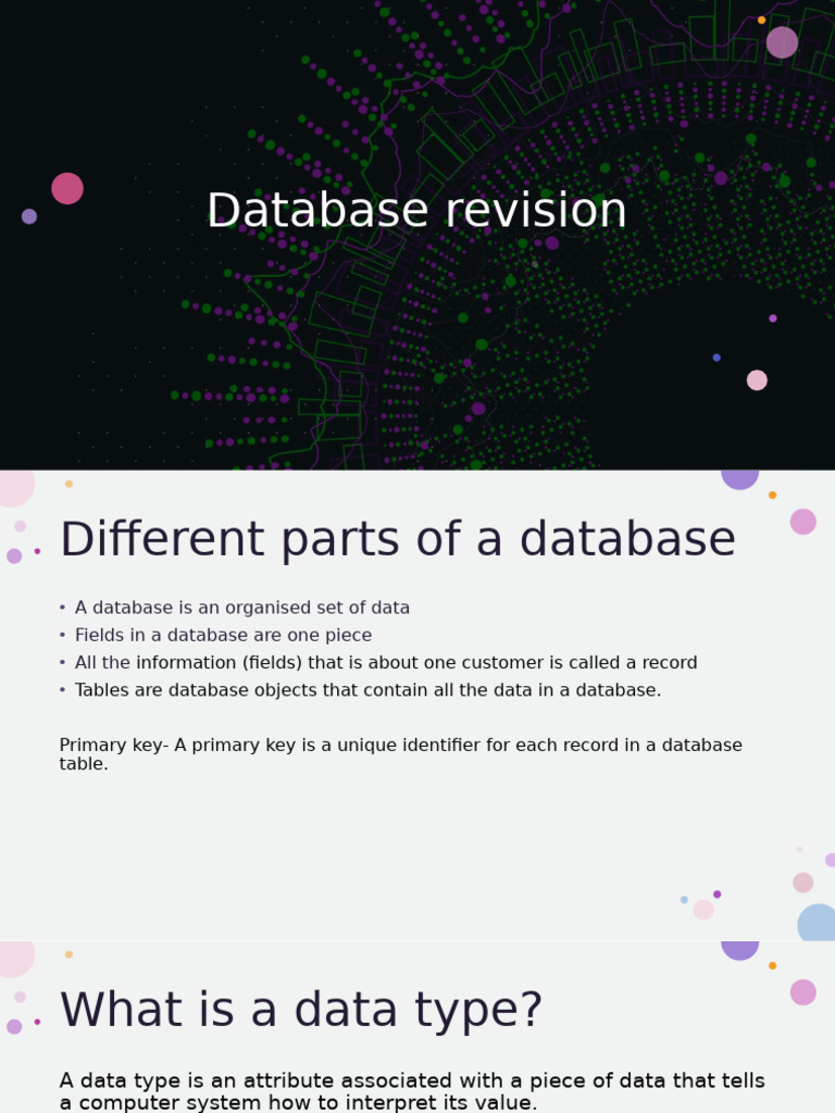 Databases | PDF