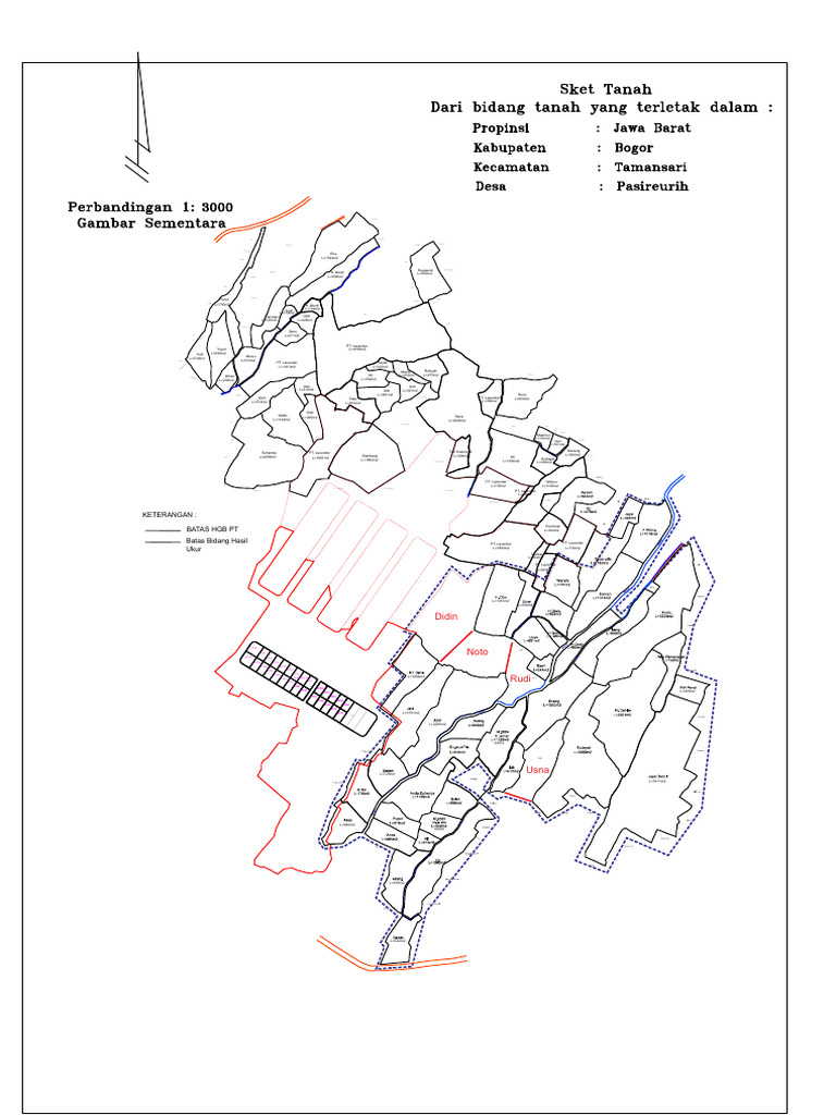 Rencana Ploting Finish Dan Ukur Finish | PDF