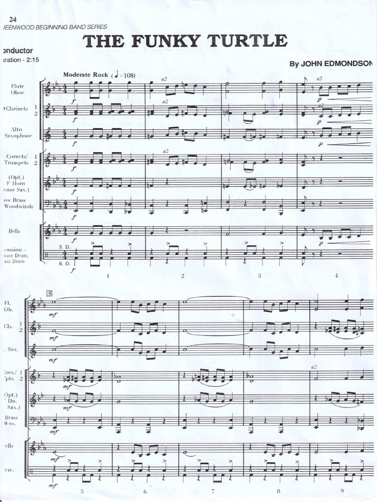 The Funky Turtle | PDF