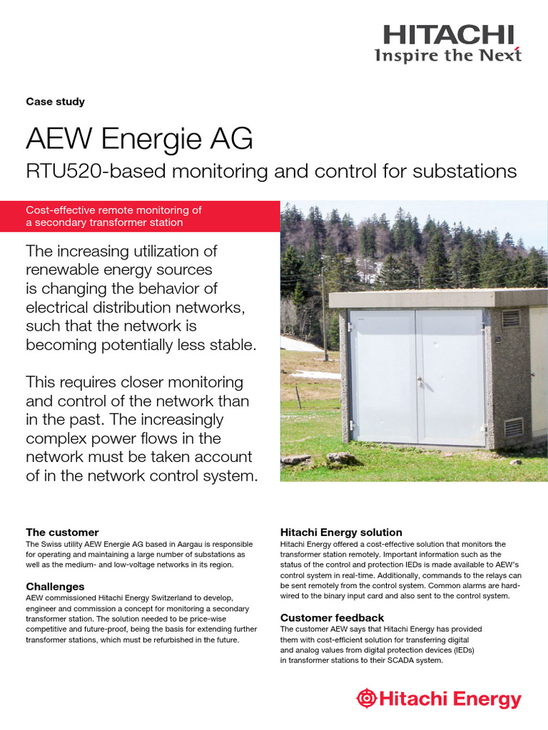 Aew Energie Ag 4cae000345 | PDF | Electrical Engineering | Electronics