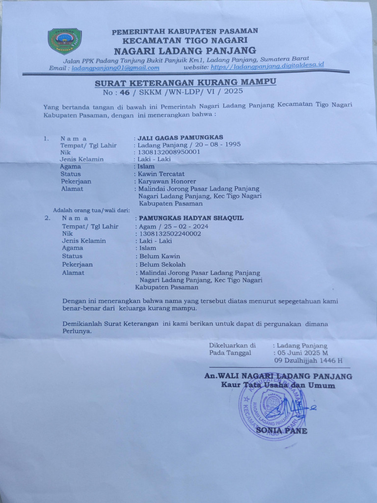 SKTM Pamungkas Hadyan Shaquil | PDF