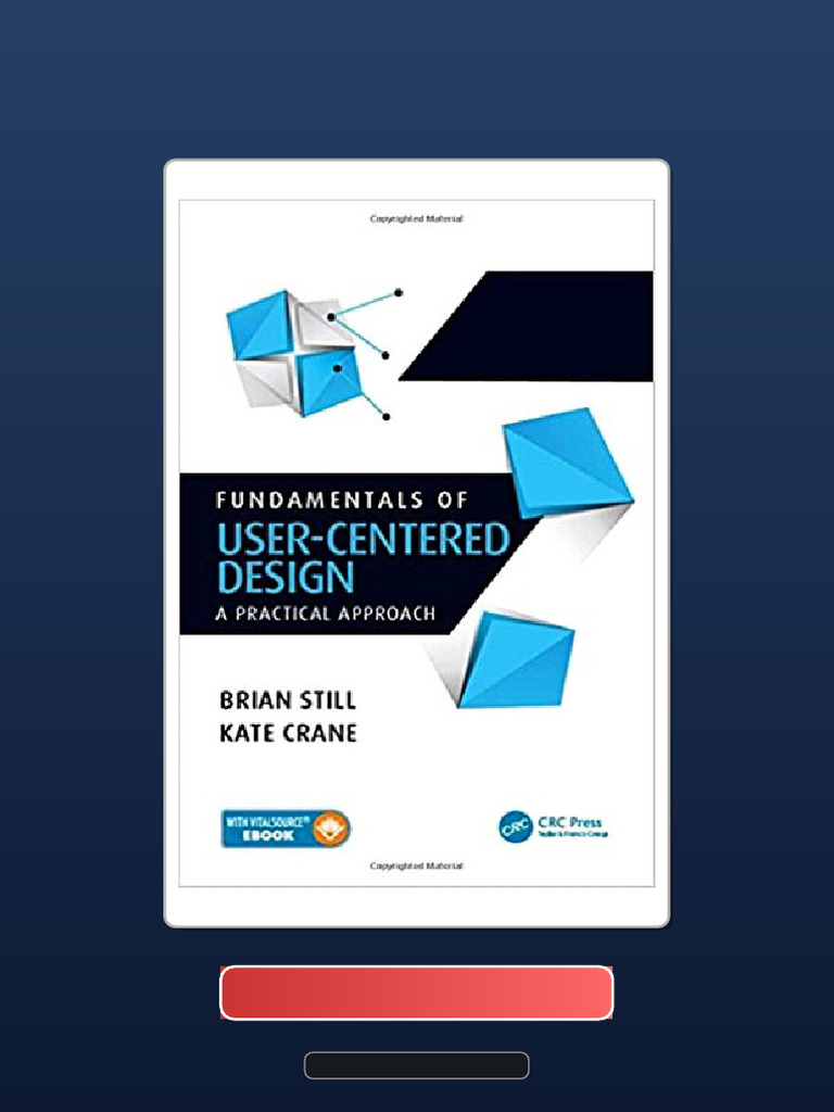 Fundamentals of User Centered Design A Practical Approach 1st Still Digital Access | PDF ...