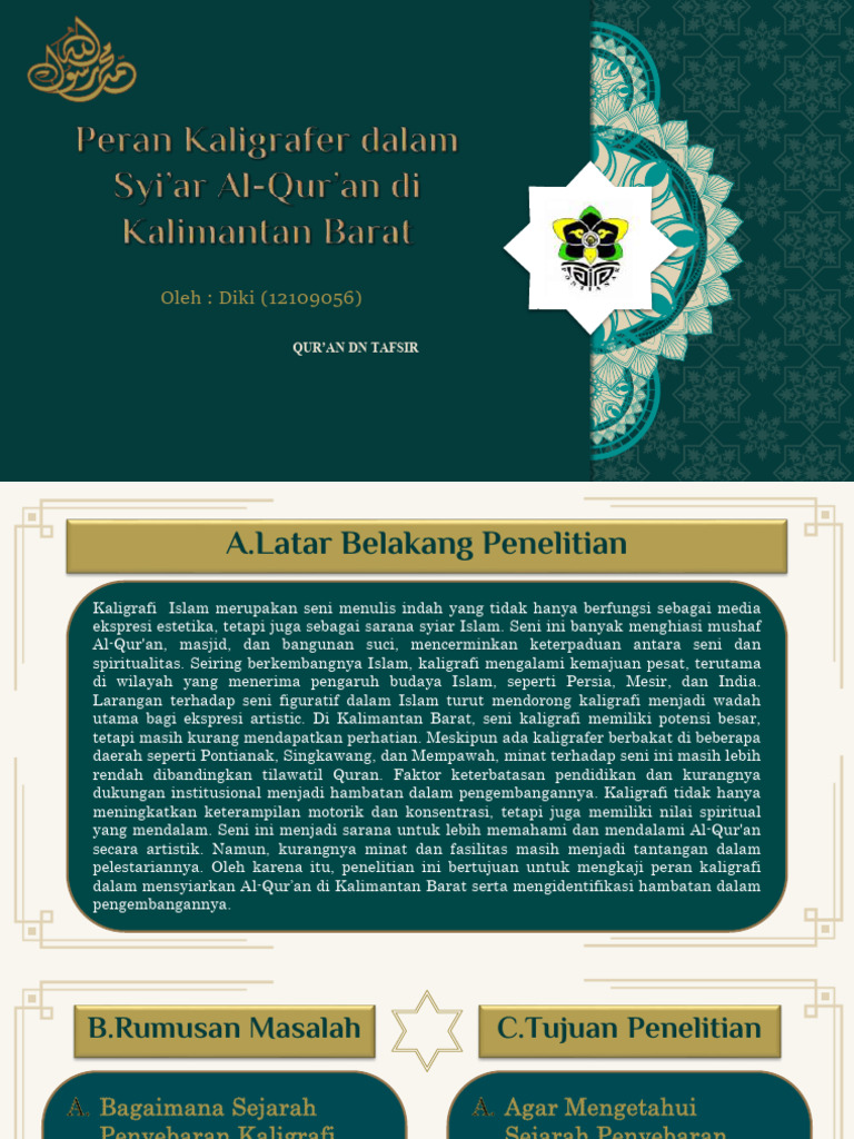 Diki Sempro PPT | PDF