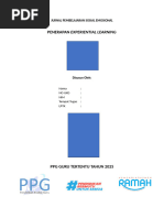 Contoh Jurnal PPG Modul 2 - Experiential Learning | PDF