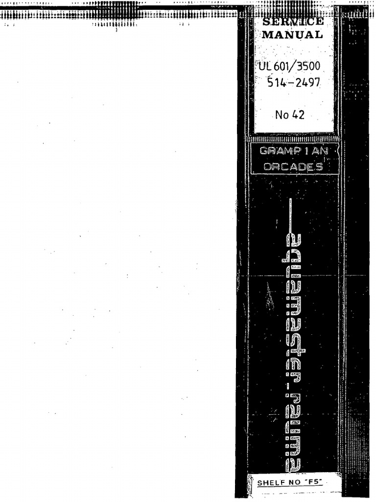 Aquamaster UL 601/3500 Delivery Note | PDF | Propulsion | Mechanical ...