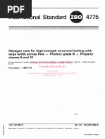 ISO 4755:1983 Fasteners Standard | PDF | Screw | International ...