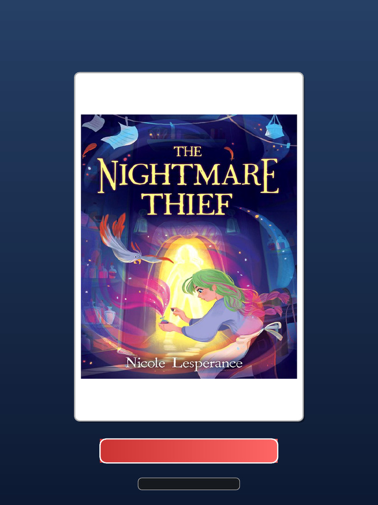 Complete Bundle Testbank The Nightmare Thief Series Book Nicole ...