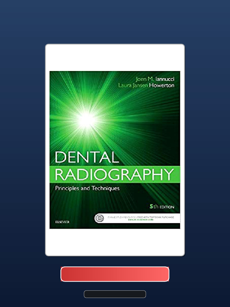 Dental Radiography Principles and Techniques 5th Edition Digital Access ...