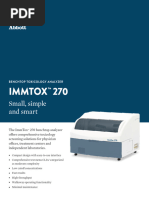 1b. Brochure - Cobas - 4800 - System - Specification | PDF | Barcode ...