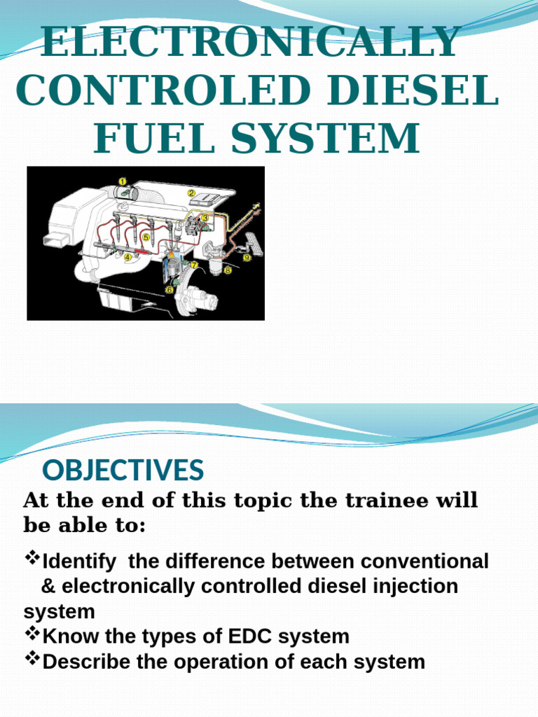 Diesel EFI | PDF | Fuel Injection | Diesel Engine