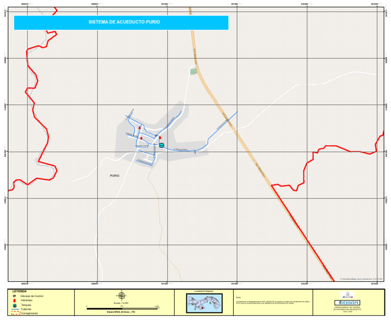 PURIO | PDF | Tecnología geográfica | Datos geográficos e información