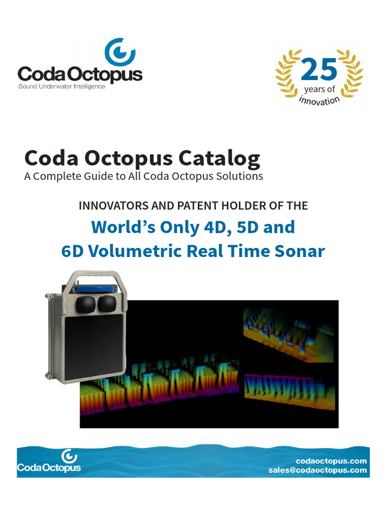 Complete Catalogue Print S | PDF | Sonar | 3 D Computer Graphics