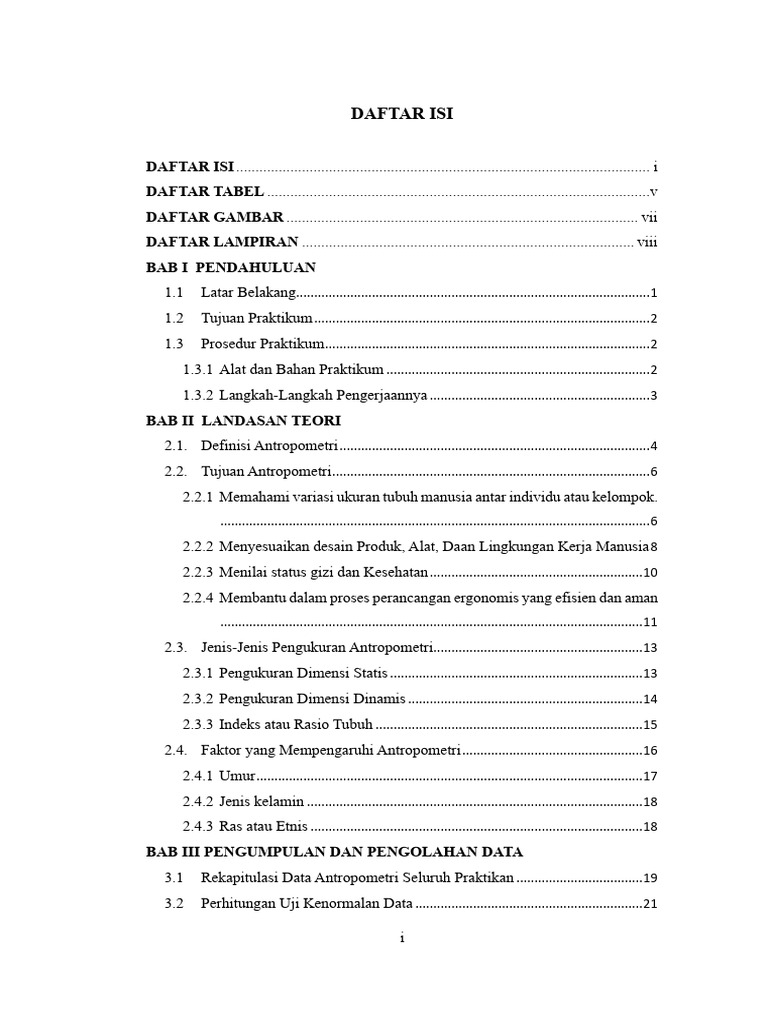 Modul Erfil Word | PDF