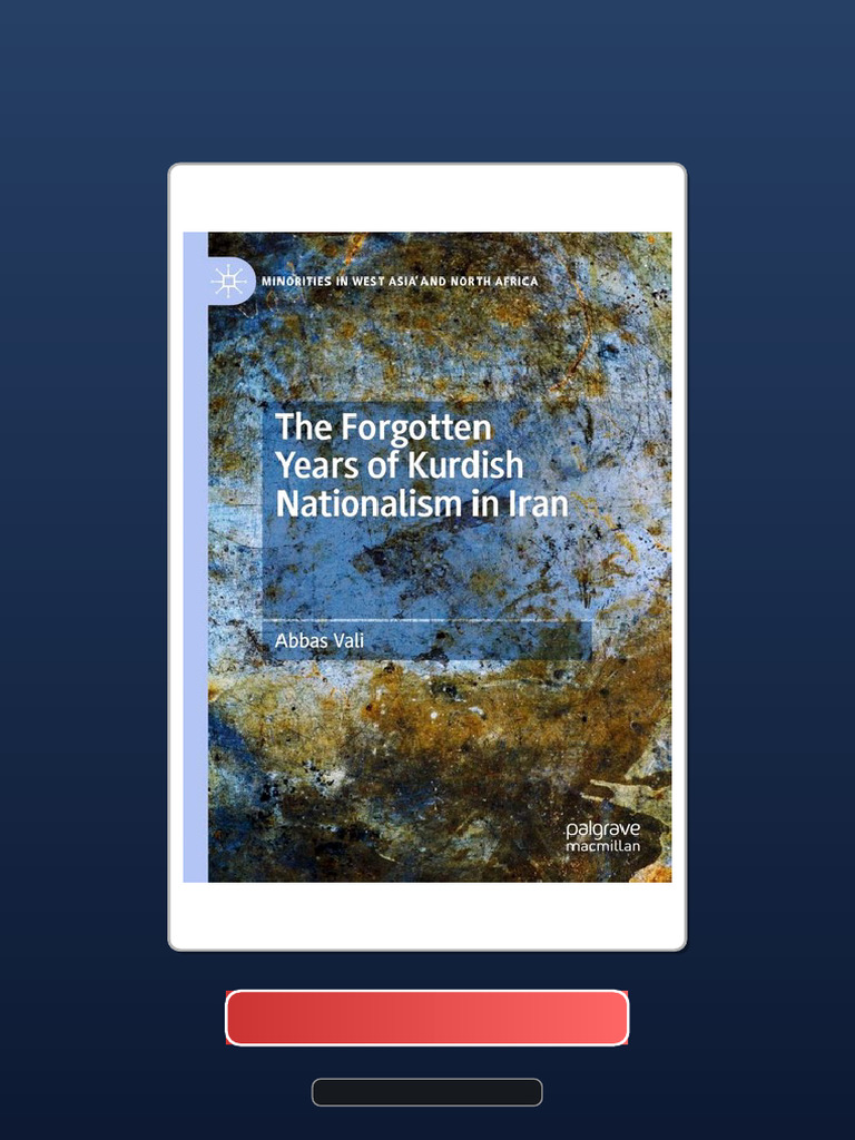 Complete Bundle The Forgotten Years of Kurdish Nationalism in Iran 2020 ...