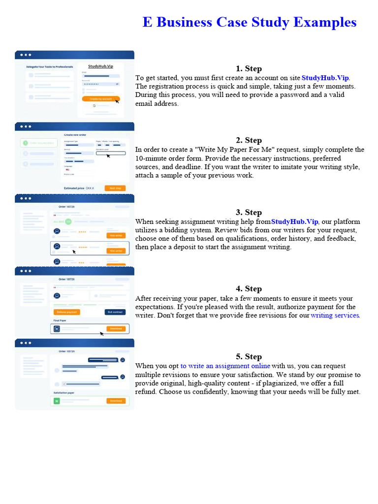 E Business Case Study Examples | PDF | Wonder Woman | Web 2.0