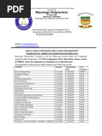 Masvingo Polytechnic | PDF