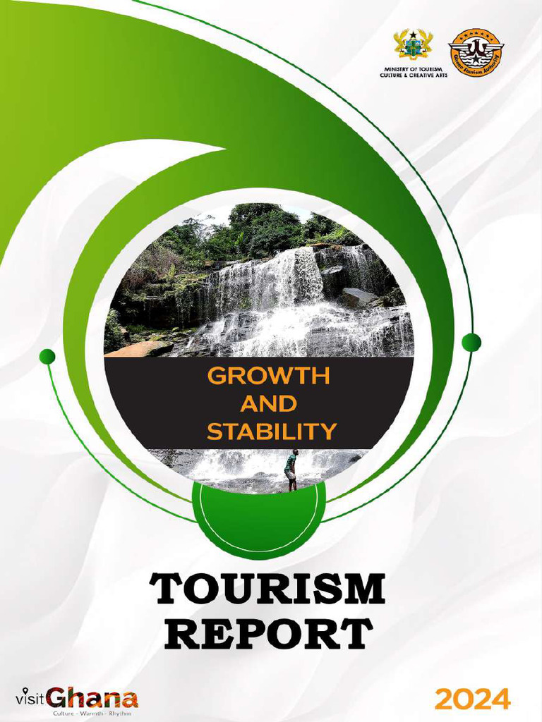 2024 Ghana Tourism Report: Growth & Stability | PDF | Tourism | Ghana