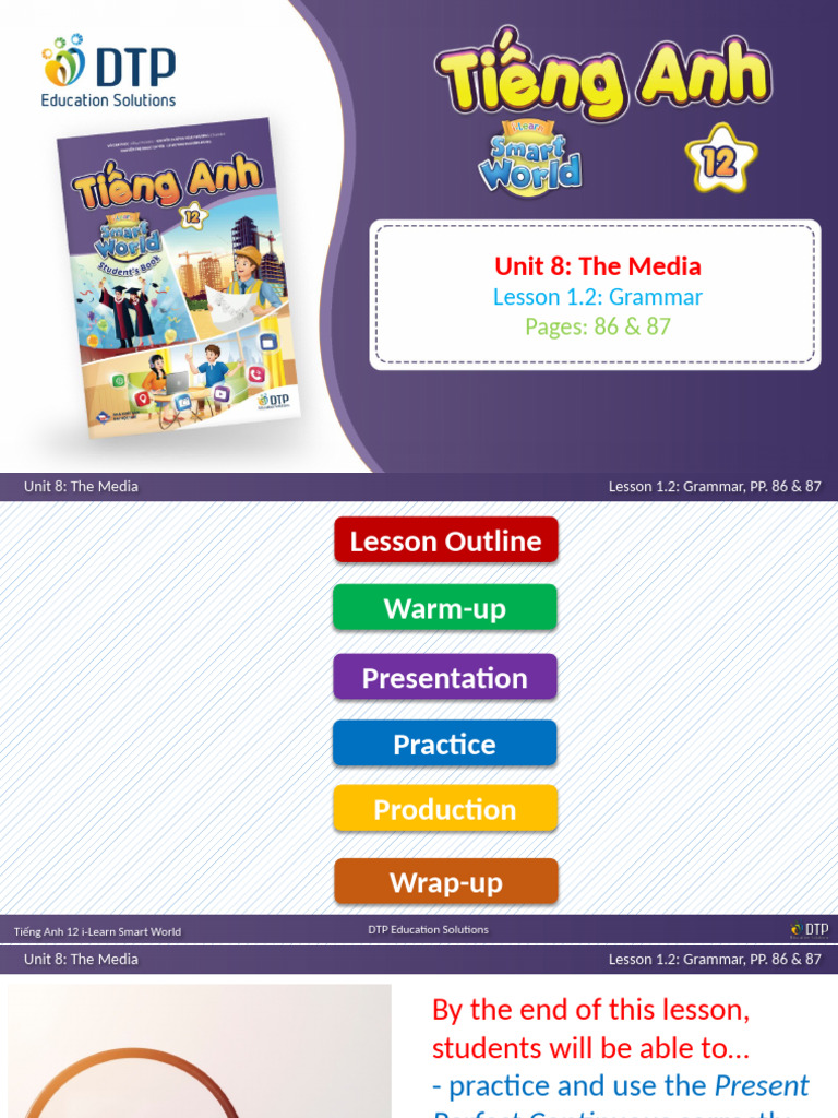 Unit 8 - Lesson 1.2 - Grammar - Pages 86 & 87 | PDF | Human Communication