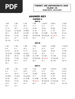 UPSC CSE 2025 CSAT Set A Answer Key | PDF
