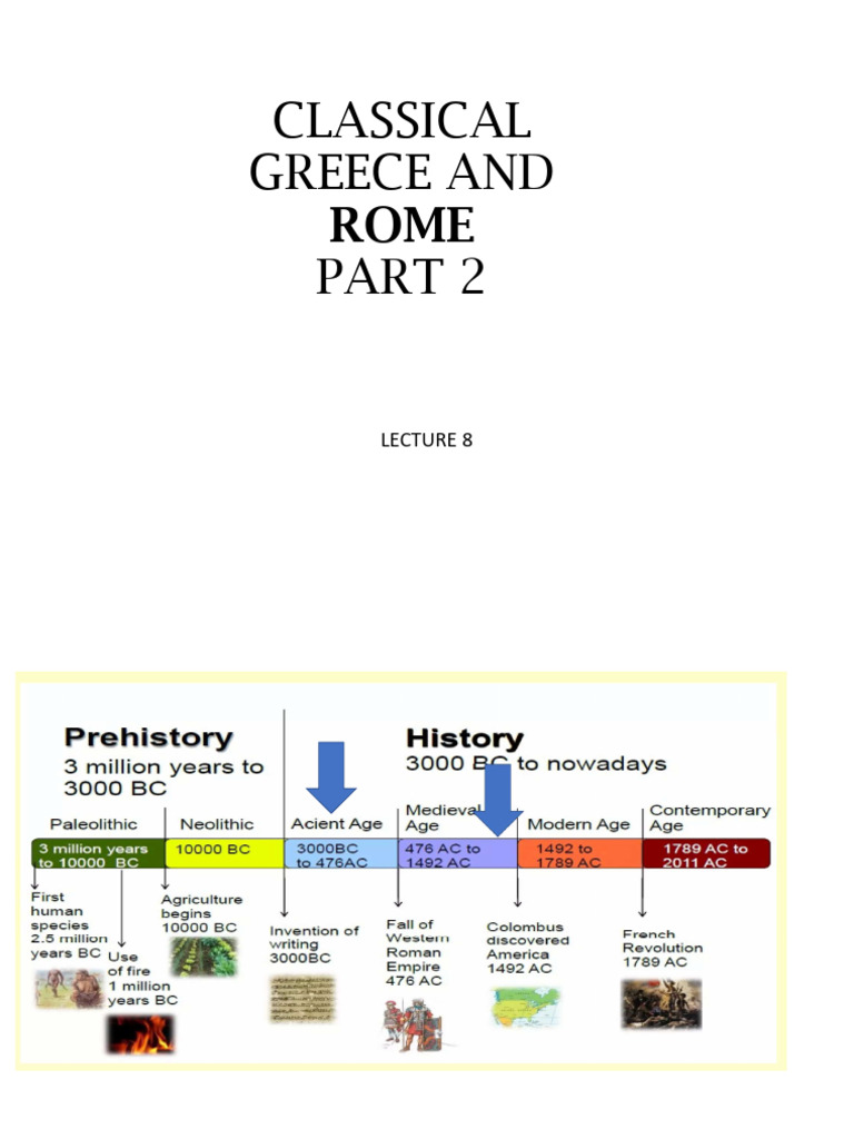 CLASSICAL GREECE AND ROME Part 2 | PDF | Vault (Architecture) | Ancient ...