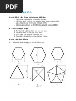 Bai Tap Cad 2d-Hau | PDF