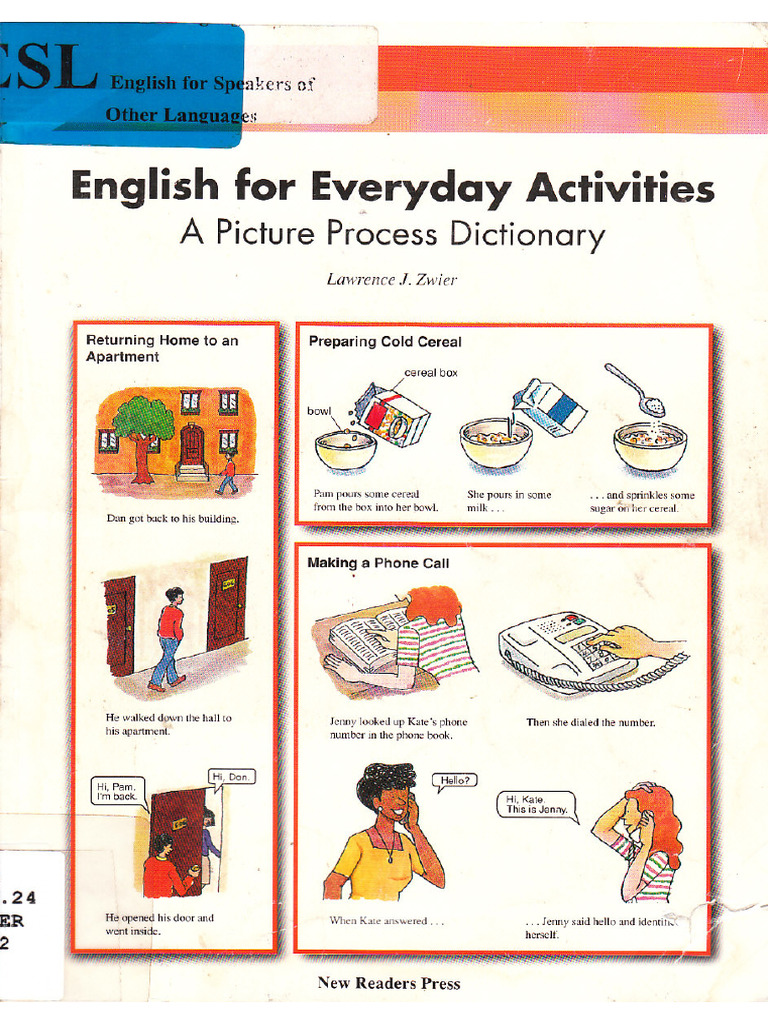 English For Everyday Activities | PDF