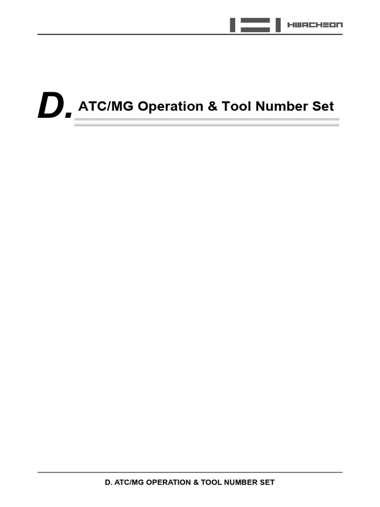 ATC/MG Operation Guide | PDF | Computer Architecture | Computing