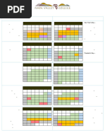MATC Academic Calendar 2025-2026 | PDF | Observances | Holidays