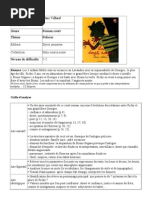 Fiches de Lecture Les Doigts Rouges CE2 | PDF