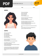 Roblox Reading Comprehension Activities | PDF | Reading Comprehension