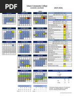 Ut Academic Calendar 2025 26 | PDF | Academic Term | Educational ...