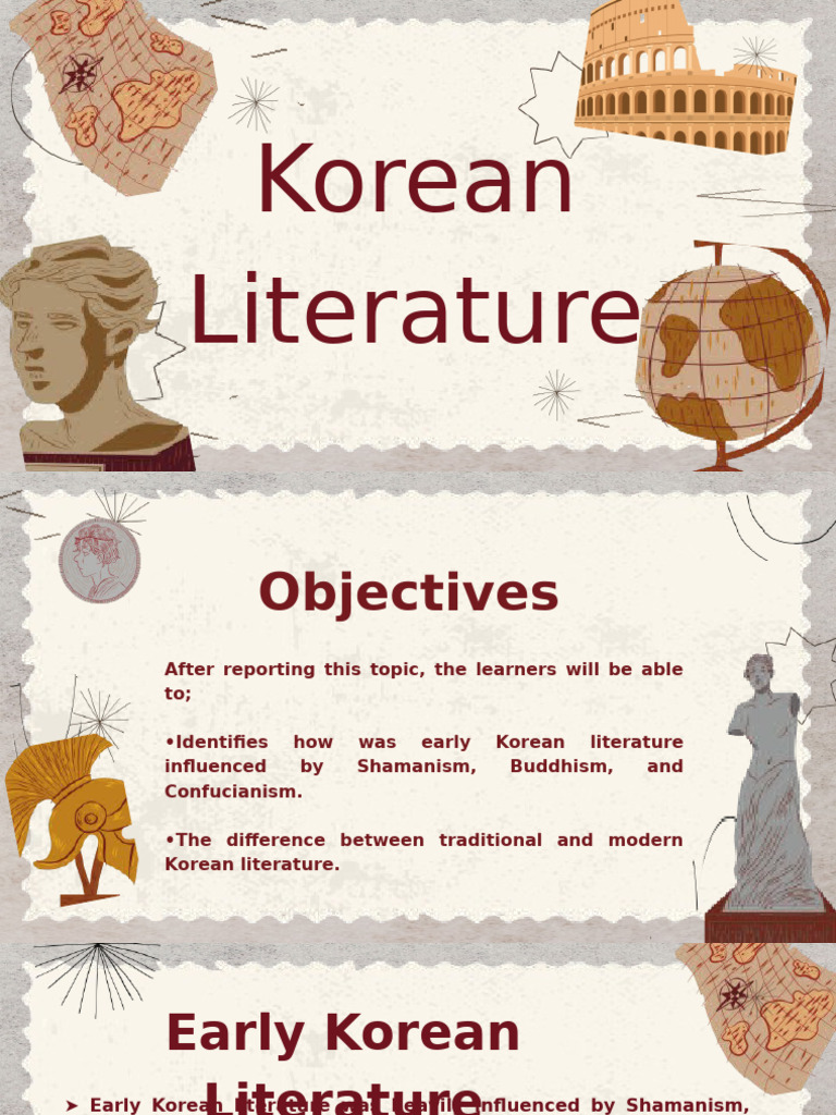 Early Korean Literature Overview | PDF | Korea | Confucianism