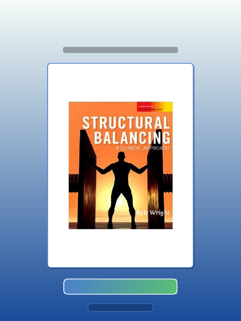 Structural Balancing by Wright PDF Download | PDF