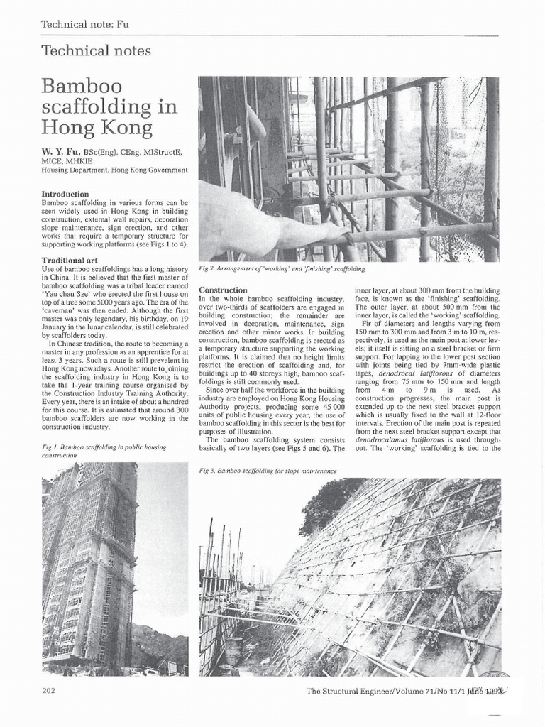 Scaffold | PDF