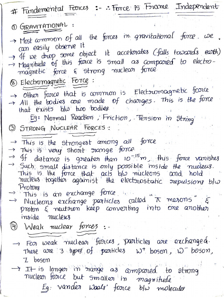 Newton's Laws of Motion | PDF