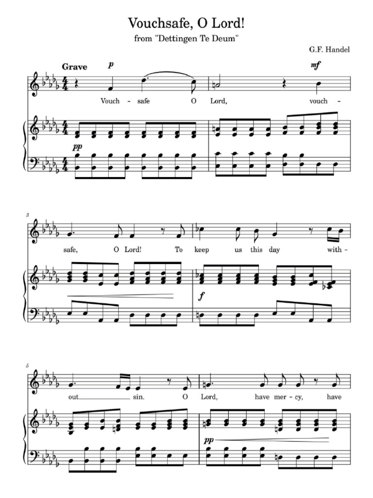 Vouchsafe, Low, Medium | PDF