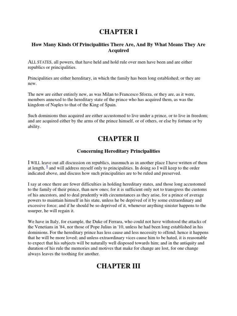 (Megafileupload) Machiavelli The Prince | PDF